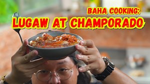 BAHA COOKING: LUGAW AT CHAMPORADO | Ninong Ry