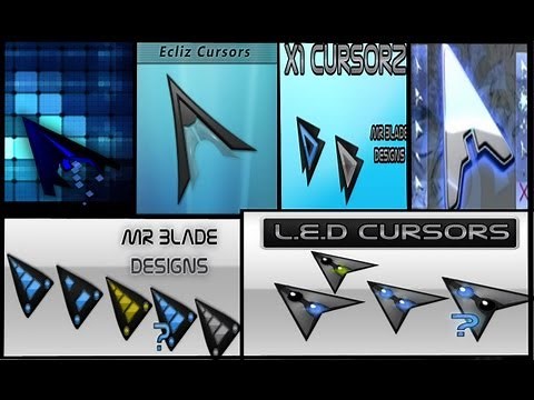BEST cursors Collection (My six favorited)