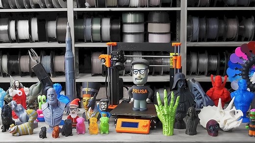 New PrusaPrinters: The best 3D model database and Prusa community hangout is here! (UPDATED!) - Original Prusa 3D Printers
