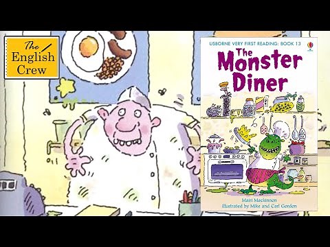 Usborne - My Very First Reading Library #23 (The Monster Diner)