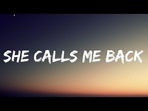 Noah Kahan, Kacey Musgraves - She Calls Me Back (Lyrics)