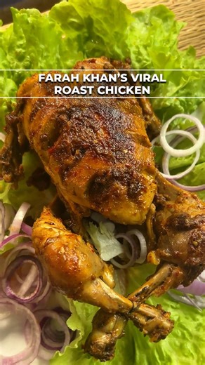 From Bollywood to your dinner table.🍗✨ Want to know how to make Farah Khan's no-oven, no-tandoor "roast chicken"? Watch Burping Bengalis recreate this minimal effort, maximum flavour recipe from Bollywood's favourite director's kitchen. Follow @slurrpapp for exciting recipes everyday. #Recipereel #RoastChicken #FarahKhan #ViralRecipes #Slurrpcommunity #Cookwithslurrp (Bollywood, No Oven Chicken Recipes, One Pot Recipe, Foodies, Easy Recipes, Comfort Food) | Slurrp