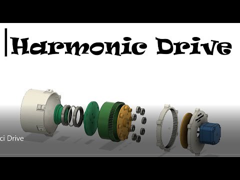 #3 Learn How To Design a Strain wave gearing Or Harmonic drive by Fusion 360 From A To Z