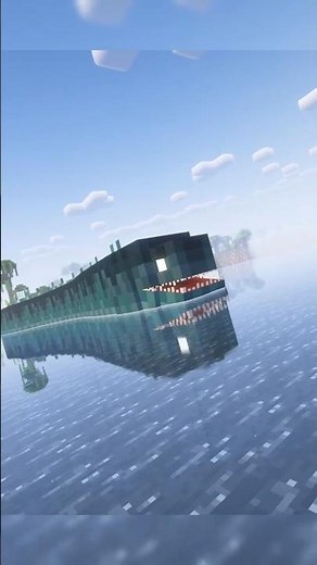 SCP-3000 в Minecraft ! #minecraft #minecraftshorts #minecraftvideos #minecraftmod #horror