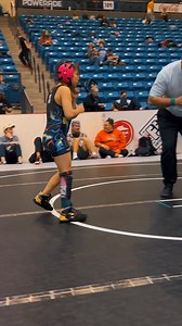 【Warrior Clash 2024】Pin under 1 minute!! 🔥🔥 8U girl 80lbs | Herra Rose The Last Dragon