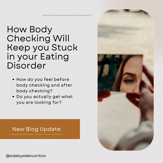 How Body Checking Will Keep you Stuck in your Eating Disorder — Eating Disorders Treatment Dietitian Nutritionist in Colorado Springs & Fort Collins, CO