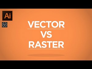 Adobe Illustrator CC Basics: Vector vs Raster images