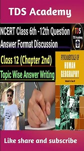NCERT Class 6–12 Topic-Wise Answer Writing Series | Complete Structured Answers