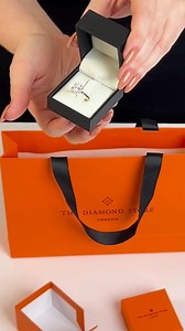 6.6K views · 14 reactions | Unwrapping your Christmas gift but make it jewellery #ASMR 朗 Ft. our stunning Diamond Cluster ring #SoundOn #JewelleryASMR #ASMR | The Diamond Store | Facebook