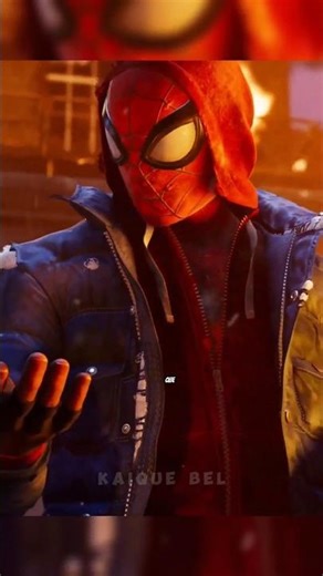 O QUE ACONTECE SE VOCÊ SALVAR ESSE BEBÊ EM SPIDER MAN MILES MORALES?