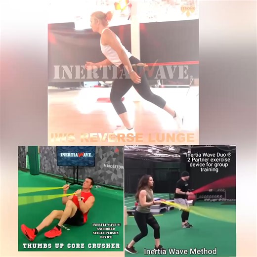 1- Inertia Wave STRONG - Strength Training, Core, and Cardio 2- Inertia Wave SOLO- Core, and Cardio 3- Inertia Wave DUO- Non Anchored 2- Partner Cardio, Core, Group Training. | Inertia Wave Fitness Products
