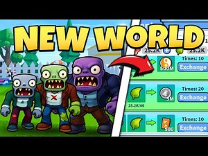 New Zombie Event! 🧟‍♂️ New Bettelpass & Weapons In Weapon Fighting Simulator!