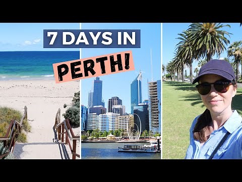PERTH Australia Vlog! Top Things to Do in 7 Days