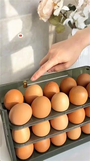 Flip Egg Container | Amazon Finds for Smart Kitchen Storage