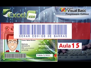 Curso VB - Gerar Código de Barras - Aula 15
