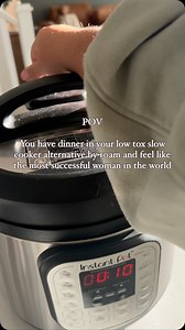 Nope, I’m not buying that $300 stainless steel slow cooker! I want my appliances to have multiple functions and not cost an arm and a leg! The slow cooker is the secret to my family eating well, being prepared makes me feel like I could take on the world. Meat stock, bone broth, yogurt, defrosting meat… we do it all with the instant pot. 🚨This instant pot is currently on sale, comment ME for a 🔗.🚨 | Ancestral Fertility