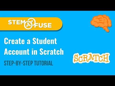 Scratch: Create a Student Account