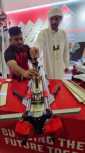 First Time Cutting with the RUBI TX-MAX at Big 5 Global