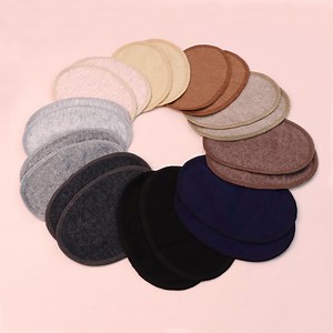 1 Pair of Cashmere Sweater Patches｜elbow Patches｜unisex Colours Available｜handmade Mending Patches｜sweater Repair - Etsy