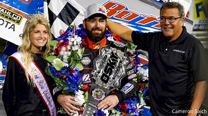 James McFadden Dashes To Front Row Challenge Victory At Southern Iowa - FloRacing