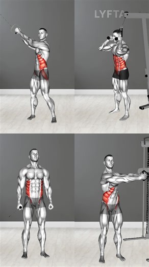 Effective Cable Core Exercise Variations for Strength