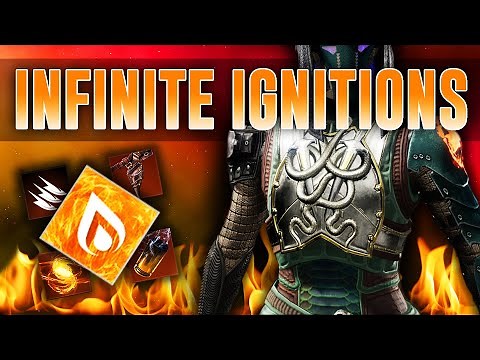 This INSANE Hunter Throwing Knife Build Ignites EVERYTHING in the GAME... [Destiny 2 Hunter Build]