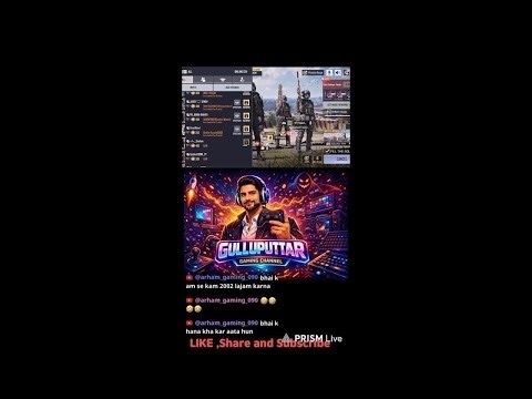 ❤️GULLU IS LIVE