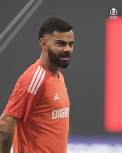 2.1M views · 10K reactions | At the nets with  A sneak peek into India's training session ahead of their crucial semi-final clash against New Zealand. #CWC23 | #INDvNZ | ICC - International Cricket Council | Facebook