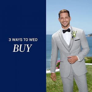 6.9K views | Rent, buy, or go custom with a wide variety of styles, fits and colors for a wedding as unique as you. | Men's Wearhouse | Facebook