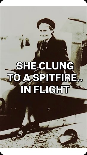 💘 A Valentine’s Day story … in February 1945, one woman was literally swept off her feet ✈️ On a freezing, windswept morning at RAF Hibaldstow, WAAF Margaret Ida Horton was doing her duty - helping steady Spitfire AB910 by sitting on its tail during taxying. Totally normal practice in rough weather… Until the pilot, Flt Lt Neil Cox DFC, finished his checks… opened the throttle… and took off with Margaret still clinging to the tailplane. 😳 Yes. She was airborne. On the outside. Of a Spitfire. R