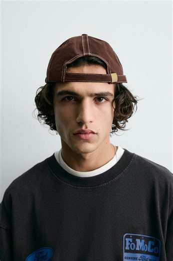 EMBROIDERED TEXT CAP FORD ©