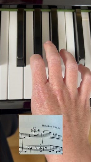 HOW TO PLAY A TURN (GRUPPETTO) #piano #music #musictheory