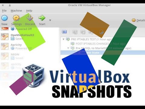 Time-Saving Benefits of Regular Virtualbox Snapshots: #Baltimore