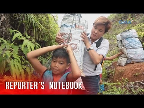 Reporter's Notebook: Pasan-Pasang Pangarap (The Weight of a Dream)