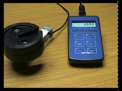 TR150 Load Cell Indicator Calibration Demo #loadcell #loadcellinstrumentation #AppMeas