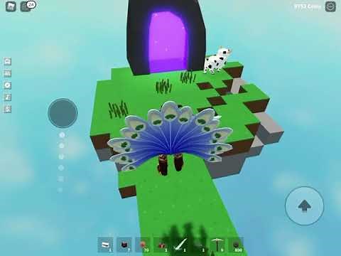 How to get grass blocks in roblox islands