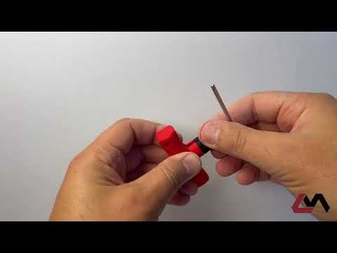 3D Printed Handles for Allen Keys