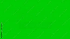 End screen video animation Text Thanks for watching on green screen. symbols and signs End Screen motion graphics for video elements Stock Video