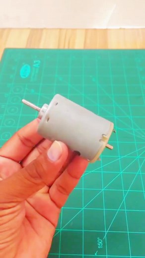 DIY DC Motor Project - How to Repair a Small DC Motor