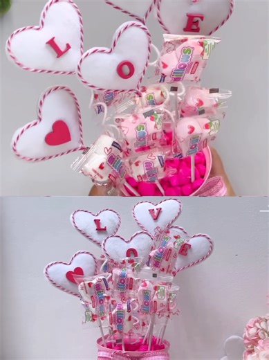 Cute Candy Gift 🍬💕#creatorsearchinsights #diy #easydiy #Handmade #giftidea