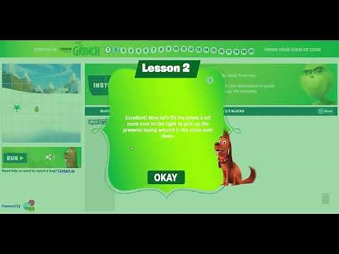Grinch Hour of Code