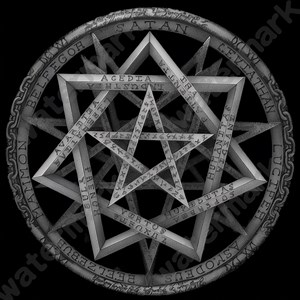 Pentagram Depth Map: 3D Laser Engraving File (PNG Digital Download) - Etsy