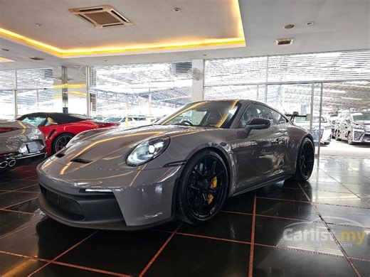 Recon [11000KM] PORSCHE 911(992) GT3 4.0L NATURALLY ASPIRATED FLAT-6 PDK Coupe(502HP) -NARDO GREY EXT PAINT, 7-SPEED PDK, CARBON BUCKET SEAT, CERAMIC BRAKE - Carlist.my
