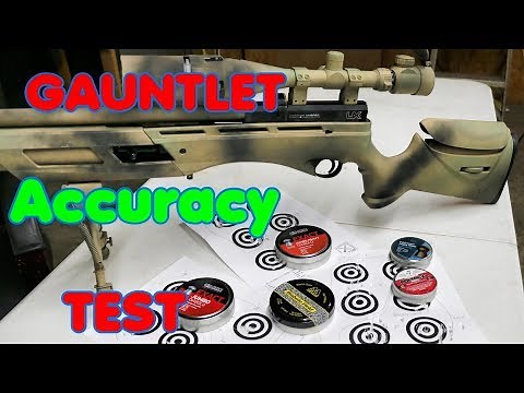 What's the BEST pellet for the Umarex Gauntlet? - Pelletonix