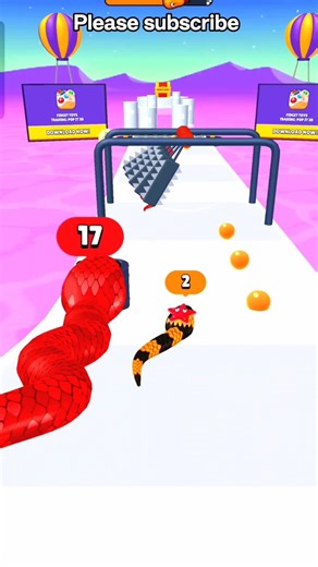 snake run 3d new update part 133 #viralvideo #trending