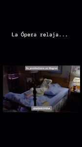 🎼 ¡Buenos días! ¿Un poquito de humor para este día de fiesta? #𝗖𝗼𝗻𝘁𝗮𝗴𝗶𝗮𝗟𝗮𝗢́𝗽𝗲𝗿𝗮 | #ElLunesConHumor #humor #ópera #opera #opera #cultura #cultura #madrid #agendacultural | Amigos Opera Madrid