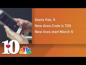 10-digit dialing to start for 423 area code