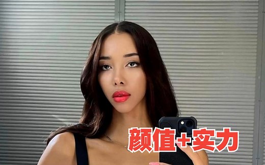 来自俄罗斯的高颜值实力派演技美女明星Lia Lin