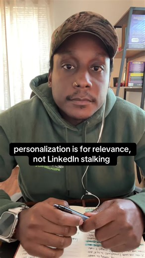 Problem relevance > generic observations