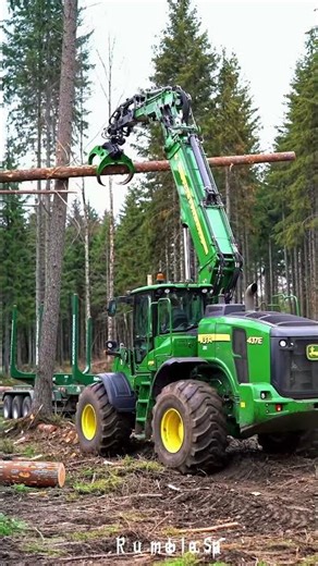 This Machine Picks Up GIANT Logs!